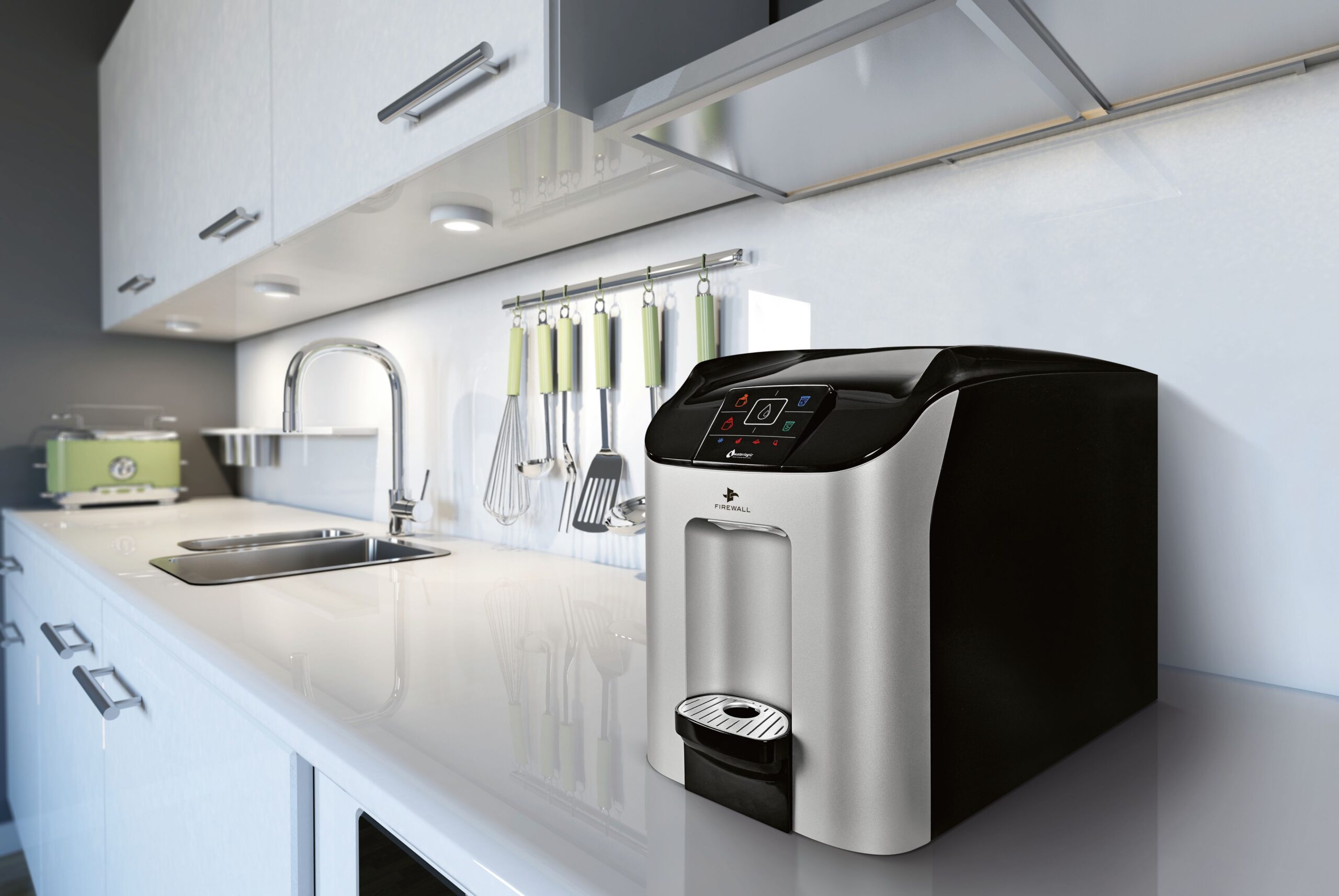 Aqua-SmartGurad-Countertop-Cube-Model - Top PR Agency in the Philippines