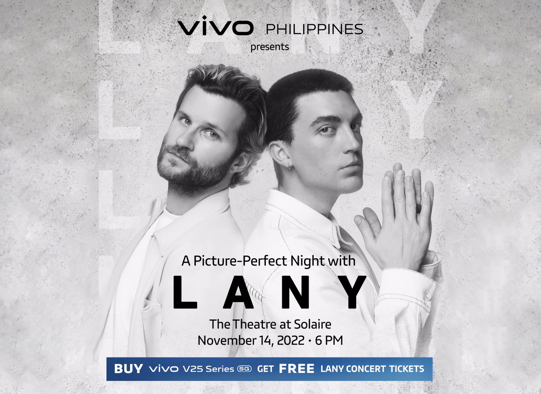 Win Tickets to vivo Philippines’ Exclusive LANY Concert
