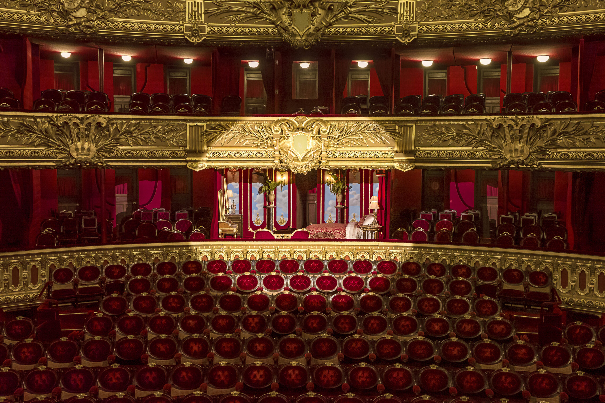 Palais Garnier, Home of "The Phantom of the Opera," Now on Airbnb