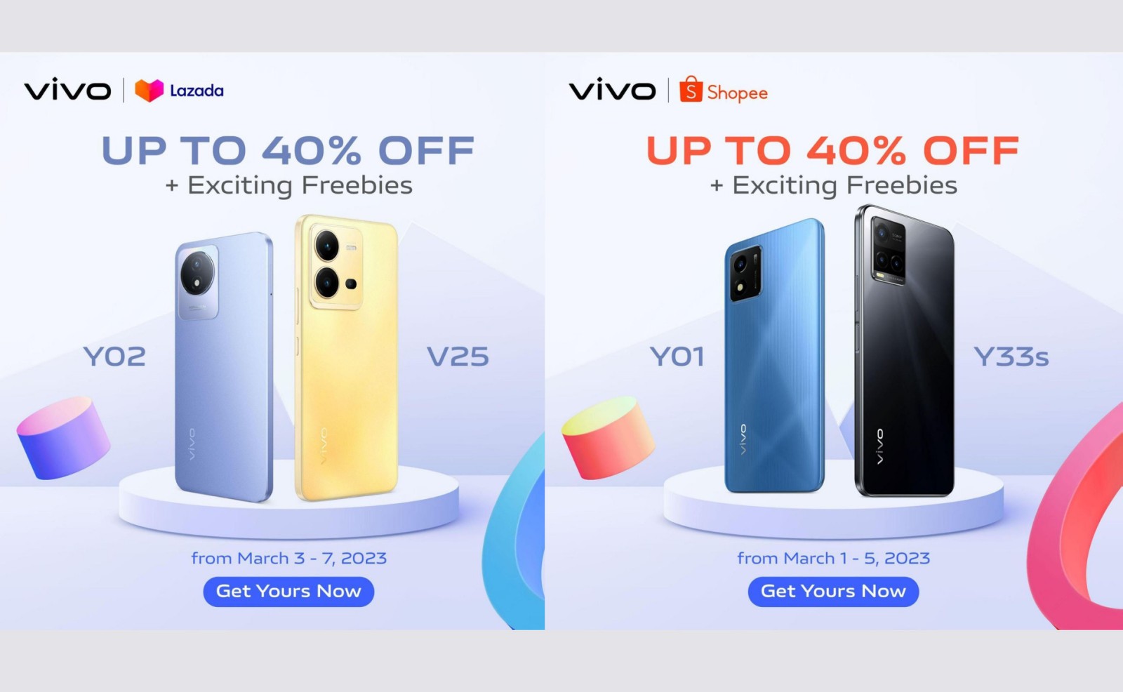 Kick-start Summer with vivo’s Hot Smartphone Deals this 3.3
