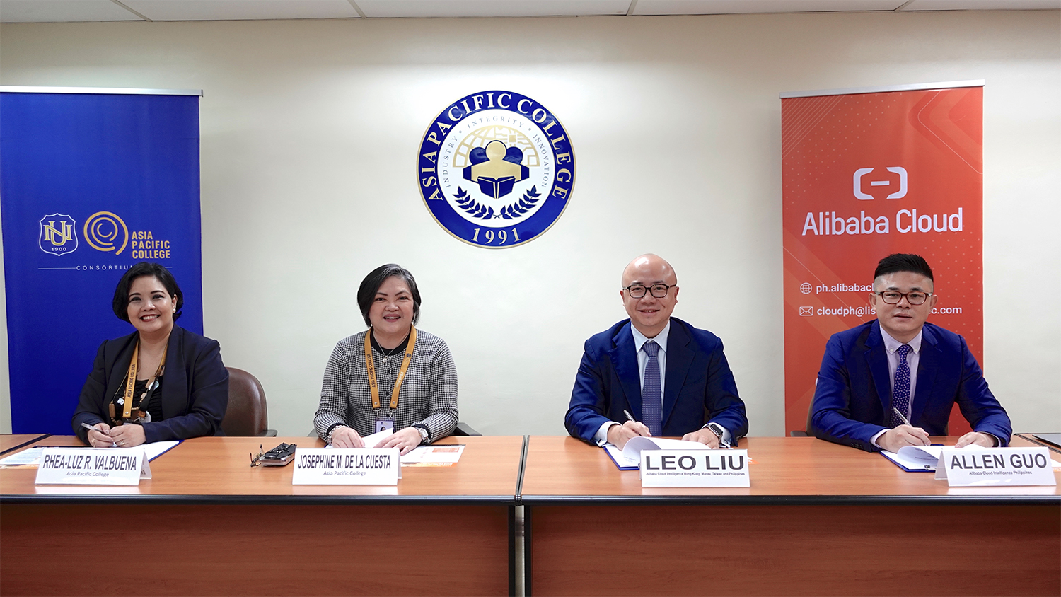Alibaba Cloud Partners with Asia Pacific College to Nurture IT Talents ...