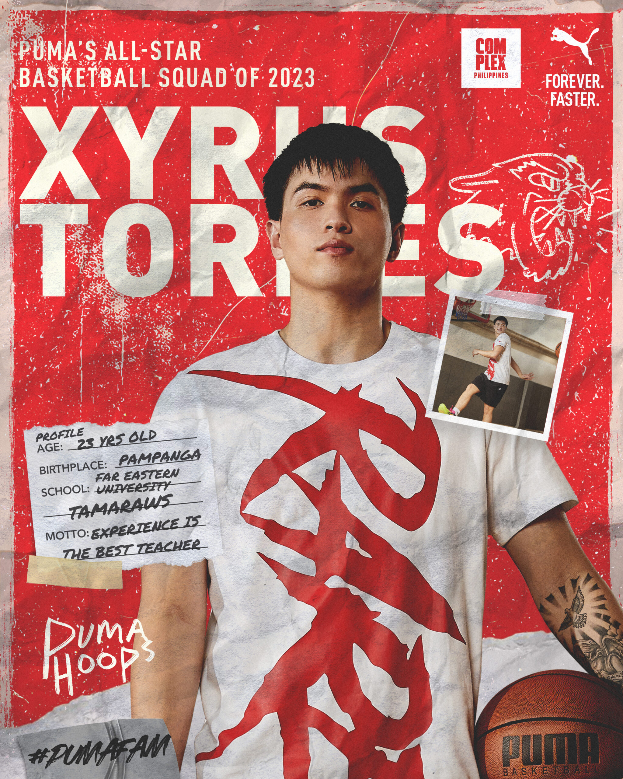 PUMA Signs Promising UAAP Basketball Athletes to Form First-Ever PUMA ...