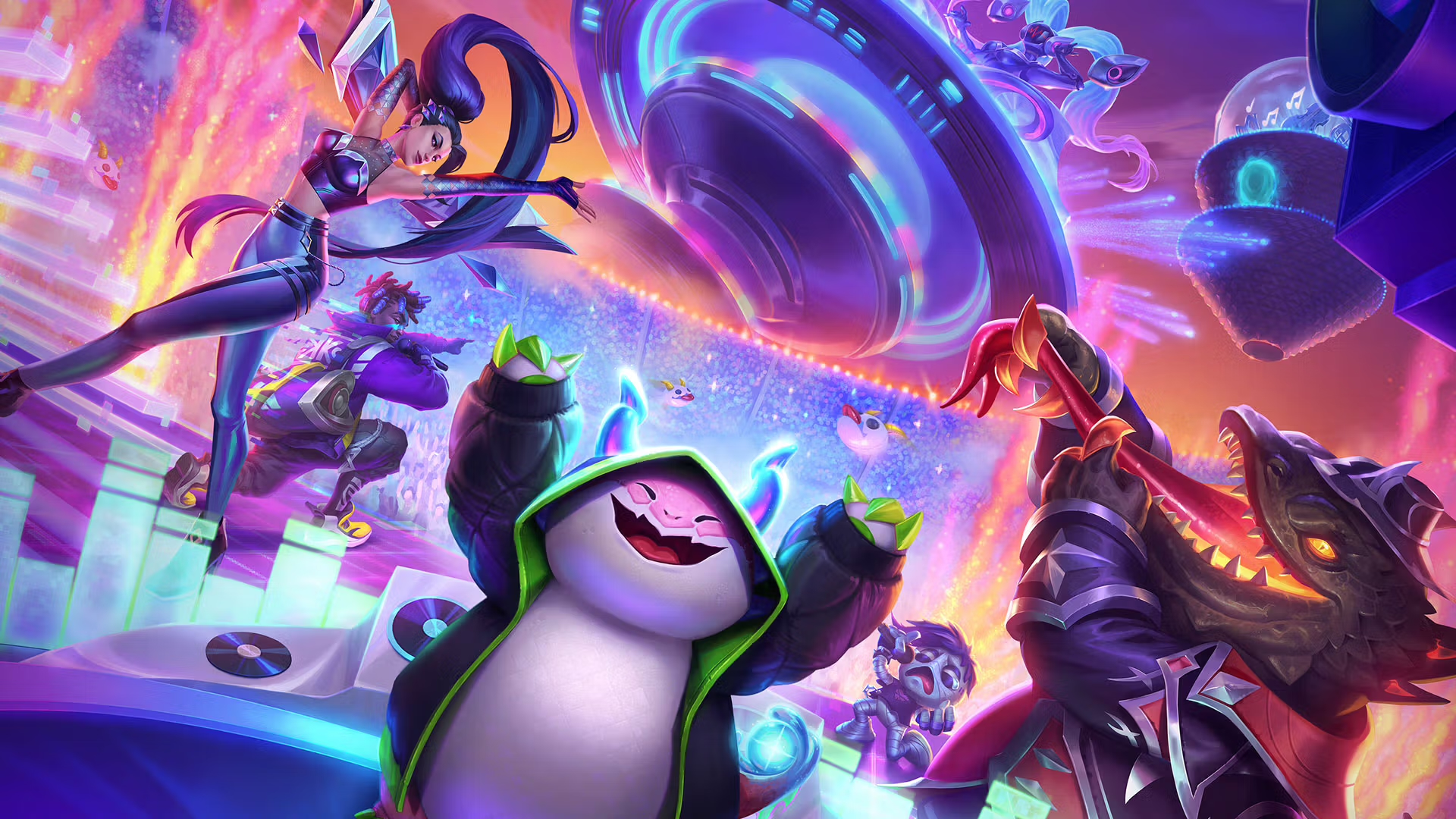 Teamfight Tactics: Remix Rumble Set Revival Available Now